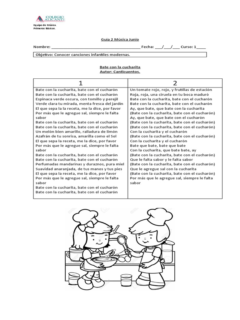 Guía 2 Junio Música | PDF