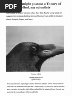 The Bird Personality Test PDF | PDF | Birds | Citation