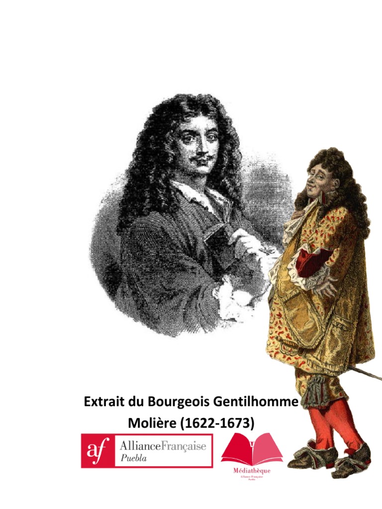 Extrait Du Bourgeois Gentilhomme | PDF | Arts du langage et discipline