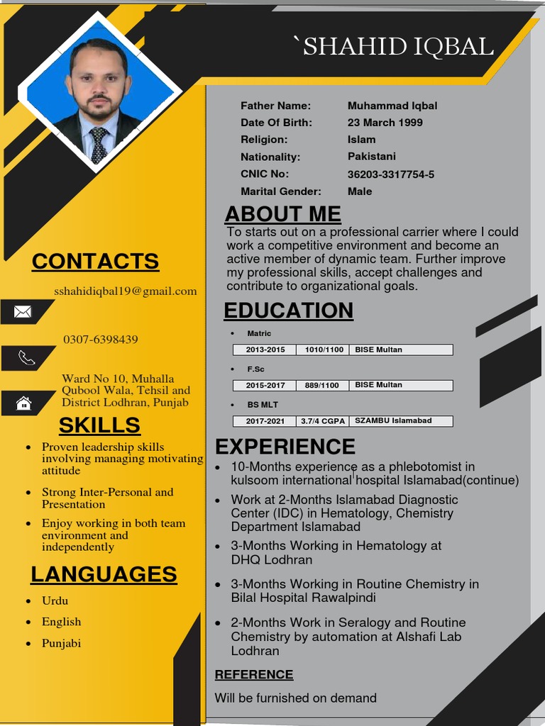 Shahid Iqbal-3 PDF | PDF