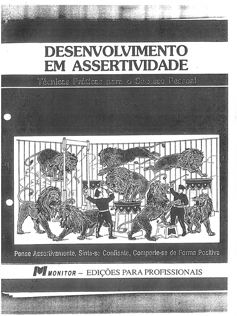 Assertividade Desenvolvimento, Loyd | PDF