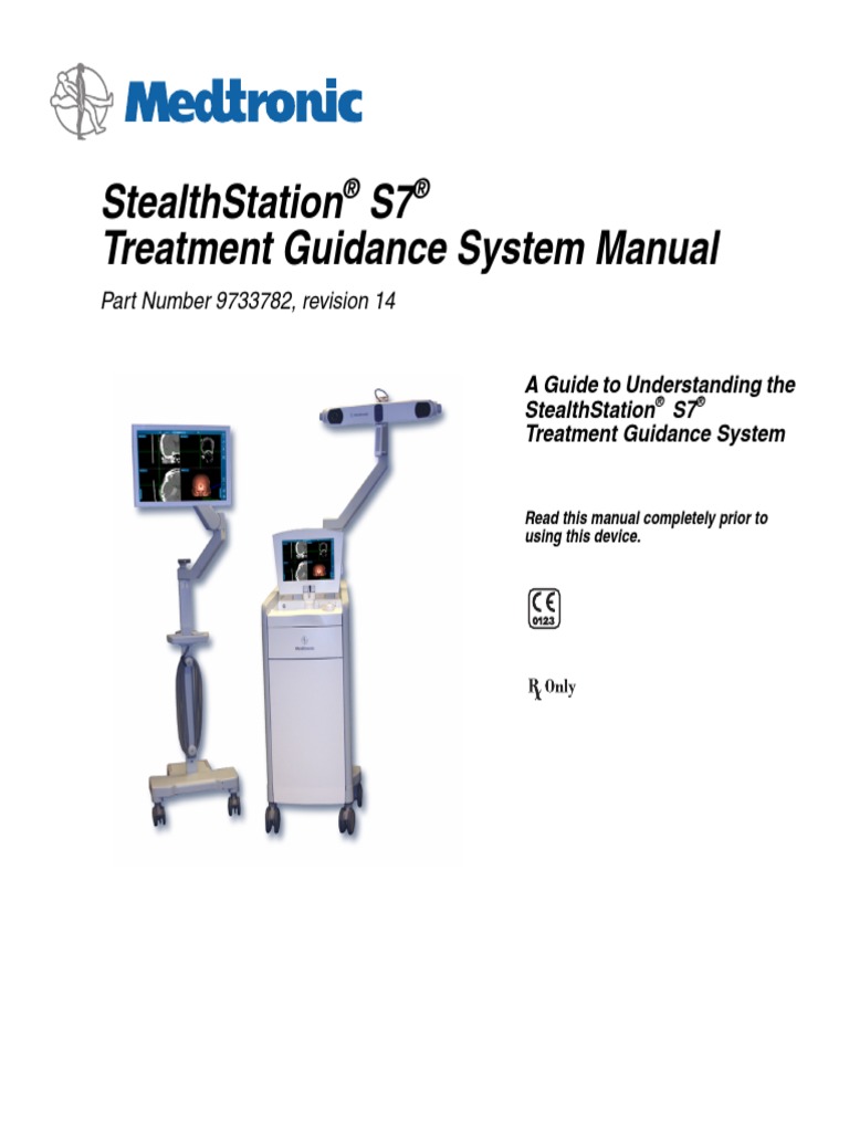 2036 Image Guided Navigation Medtronic StealthStation S7 | PDF | Camera ...
