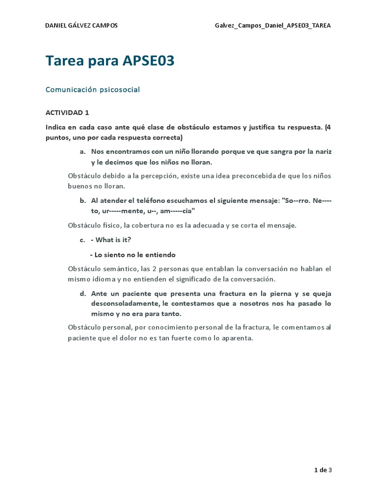 Galvez Campos Daniel APSE03 TAREA | PDF