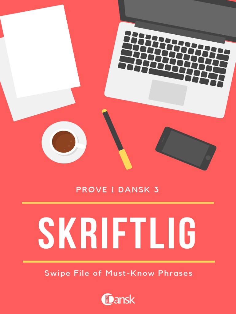 MD PD3 Skriftlig Swipe File | PDF
