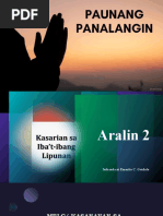 Ap10 Q3 Module 2 | PDF