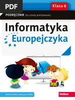Rozkład Materiału Informatyka Klasa 3 | PDF