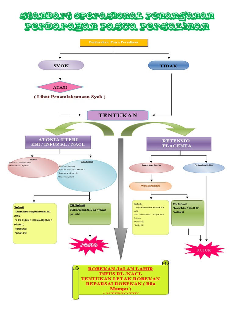 SOP PERDARAHAN POST PARTUM | PDF