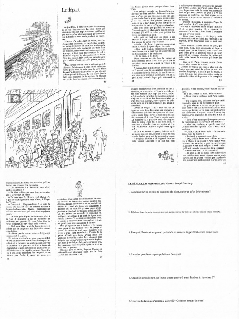 Le Petit Nicolas | PDF