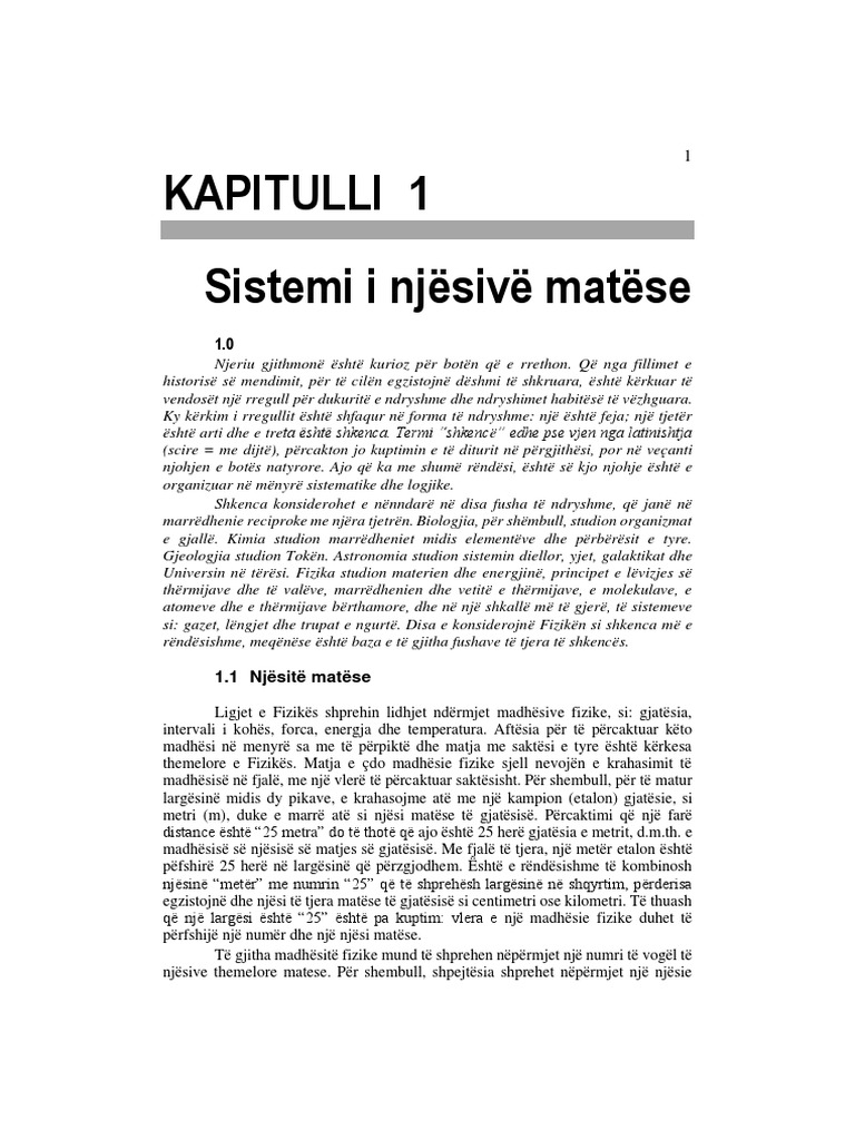 Kap1 - Per Shtyp | PDF