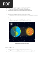 O Level Space Physics Notes | PDF | Redshift | Solar System