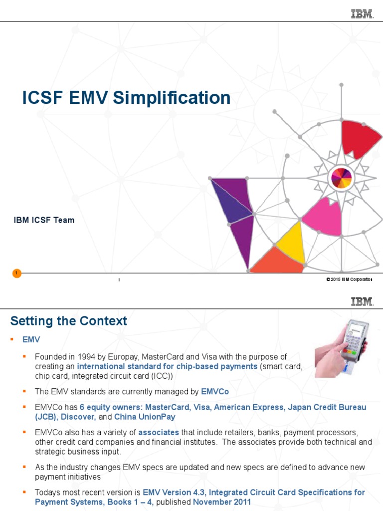 Sample ICSF EMV | PDF | Emv | Personal Identification Number Sample ICSF EMV | PDF | Emv | Personal Identification Number