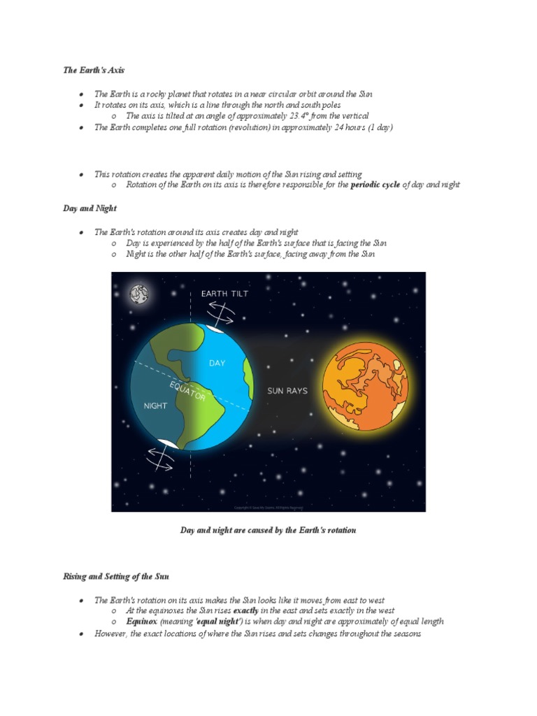 The Earth Igcse Physics 0625 | PDF | Solar System | Redshift