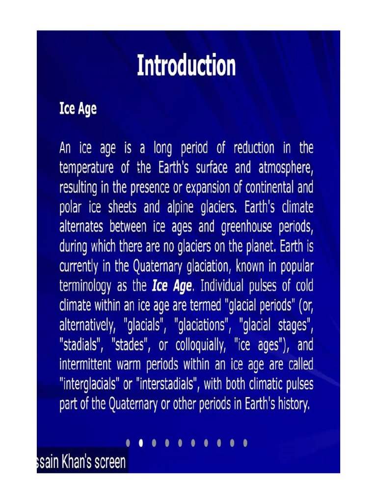 GS308 Quaternary L1,2&3 Introduction PDF | PDF