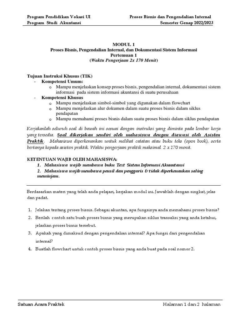 Naufal Faruq - 2106753675 - Pbpi - Modul 1 | PDF