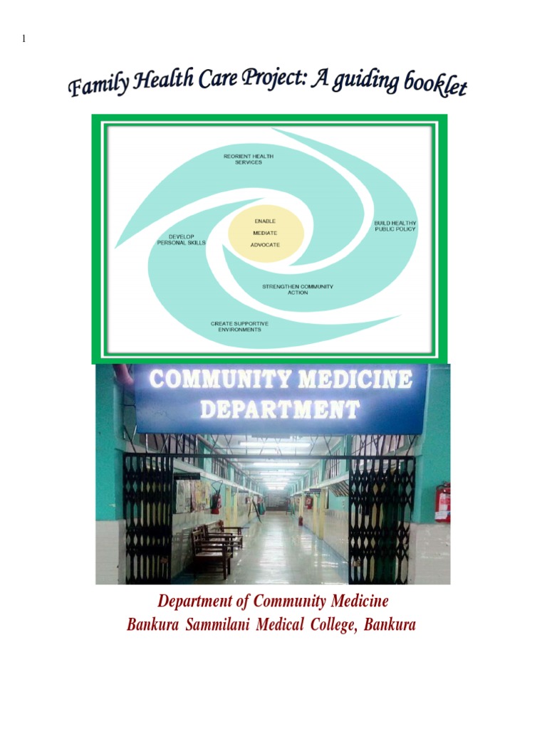 Family Health Care Project Guide | PDF | Family | Medicine