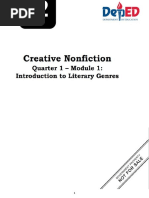 English 9: Quarter 3 - Module 7 | PDF | Play (Theatre) | Narrative