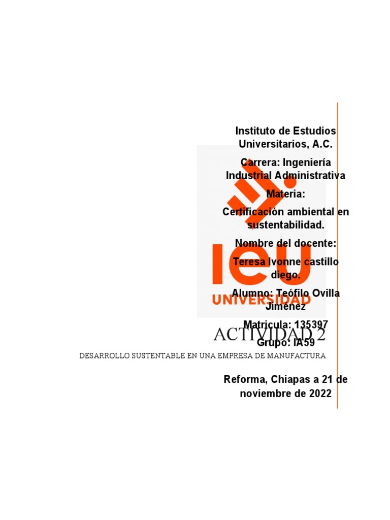 Ovilla - Jimenez - Teofilo - Act2. | PDF