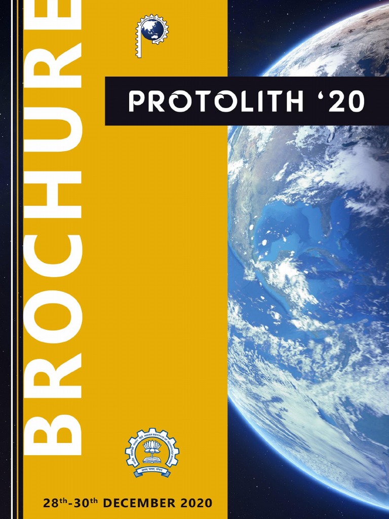 Protolith'20 Brochure | PDF | Science