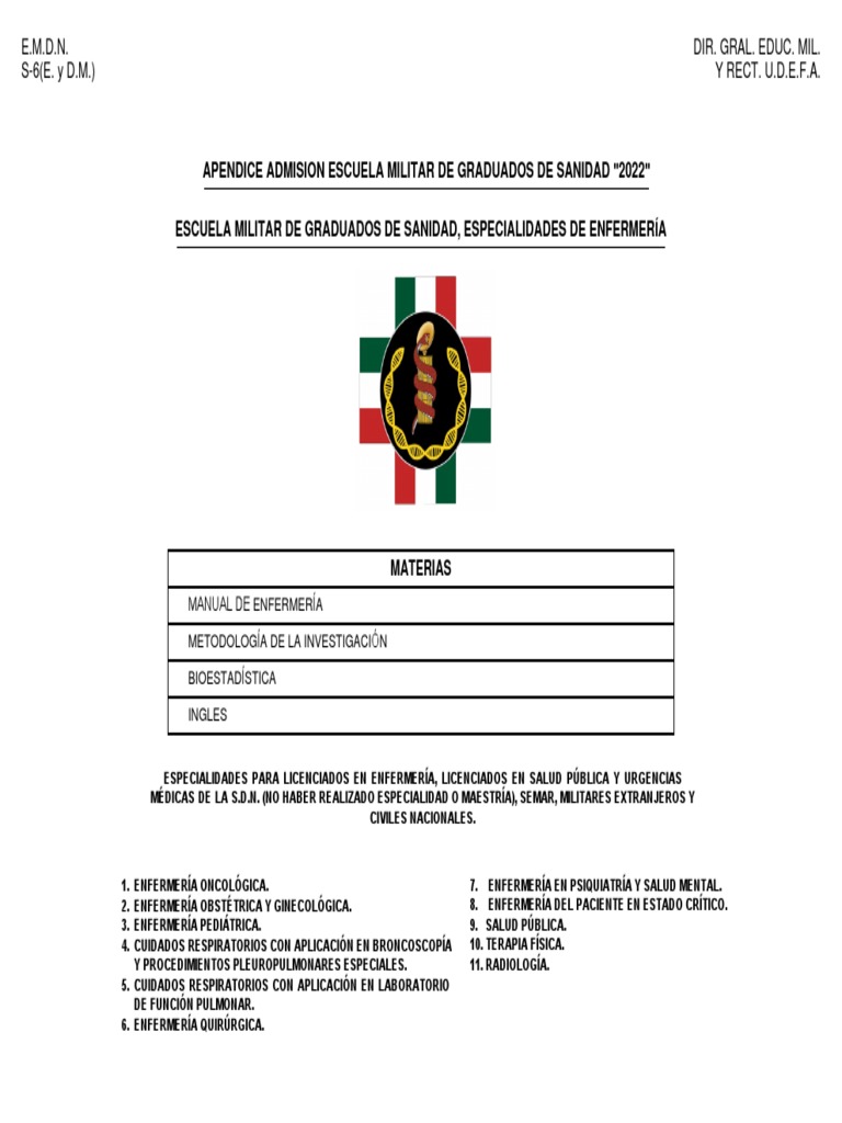 13 Especialidades de Enfermer A | PDF | Ciencias de la Salud | Especialidades Medicas