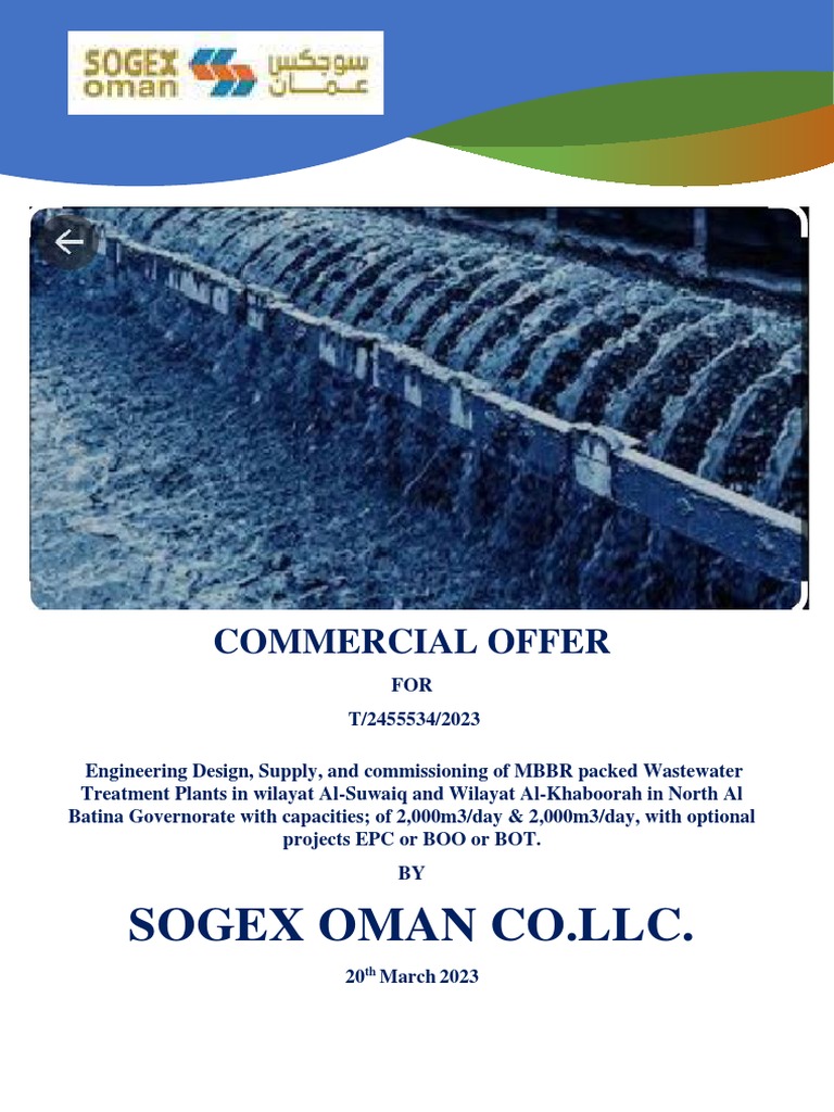 Commercial Offer Index | PDF