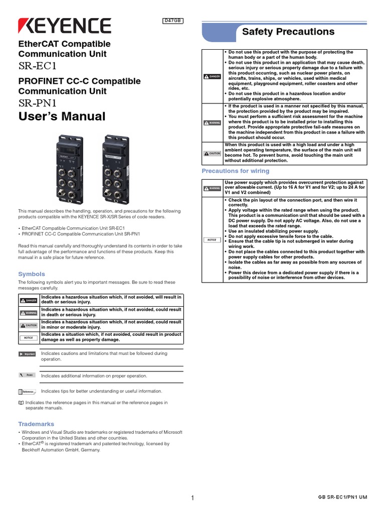 SR Ec1 PN1 | PDF | Electrical Connector | Usb