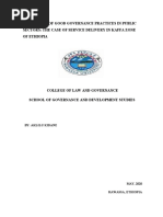 Sample of The Declaration Page of A Thesis | PDF | Career & Growth ...