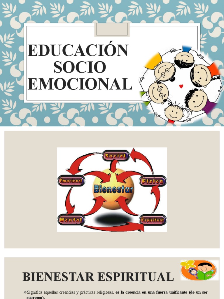 Bienestar Emocional | PDF | Las emociones | Seguridad y salud ocupacional