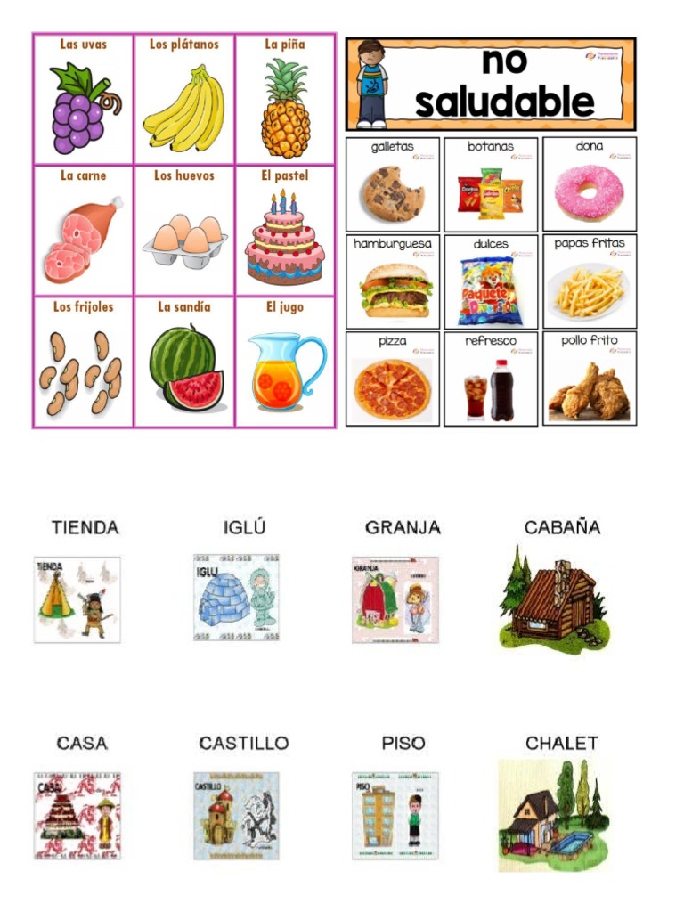 Comida Saludable | PDF