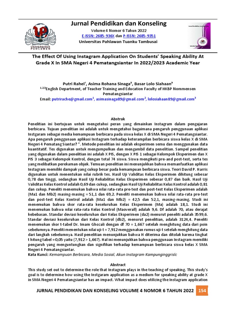 8129-Article Text-25623-1-10-20221101 PDF | PDF | Karier & Perkembangan