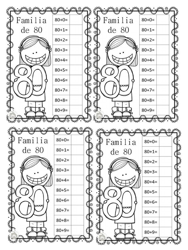 Familia Del 80 | PDF