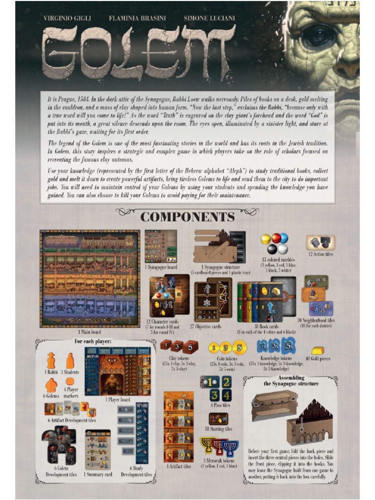 Golem | PDF