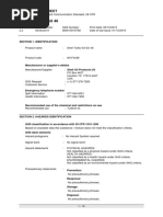 Bitumen Safety Data Sheet | PDF | Dangerous Goods | Toxicity