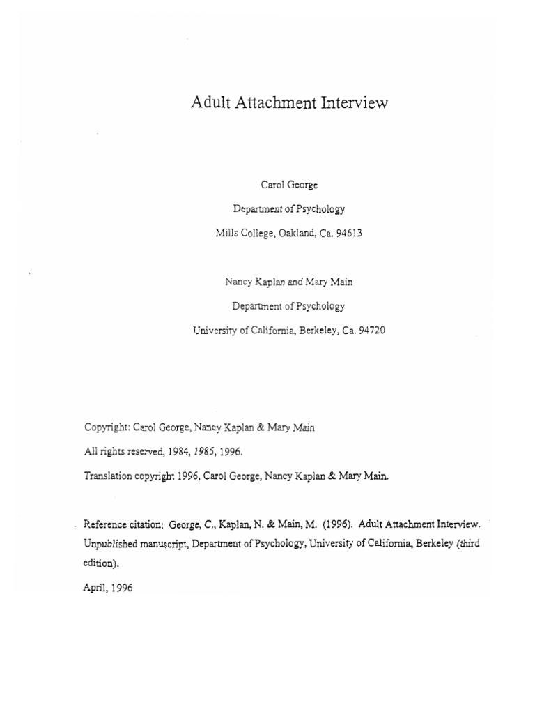 AAI Scoring | PDF
