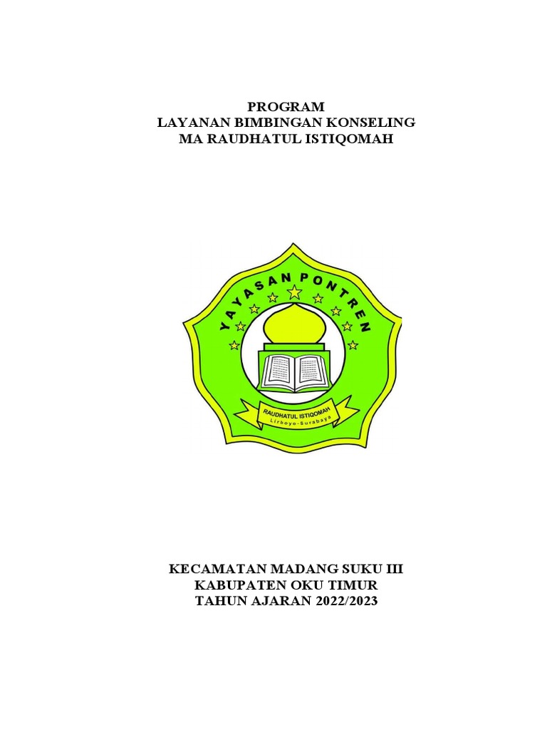 54 Dok Layanan BK Fix | PDF | Karier & Perkembangan