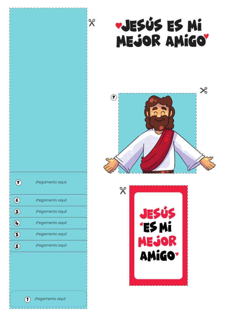 Friso Jesús Mi Mejor Amigo | PDF