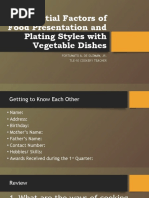 A Brief History of Cooking | PDF | Cookbooks | Baking