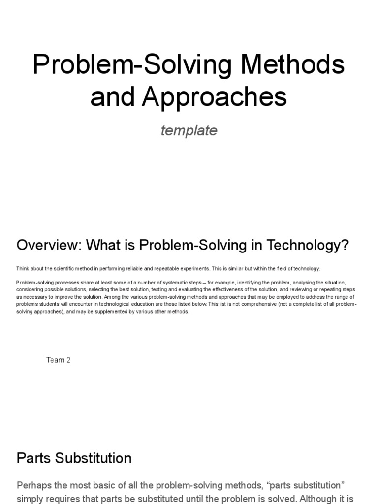 0-problem-solving-methods-and-approaches-11-pdf-cognition-computing