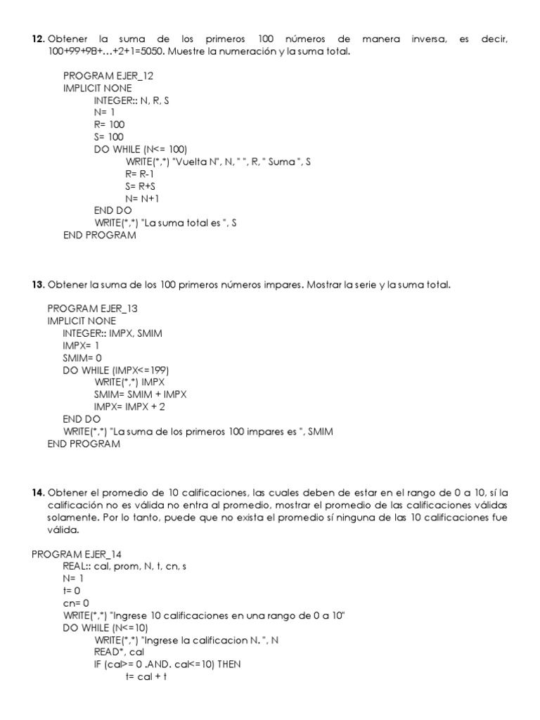 Serie de Ejercicios 5 PDF | PDF | Matemáticas | Números