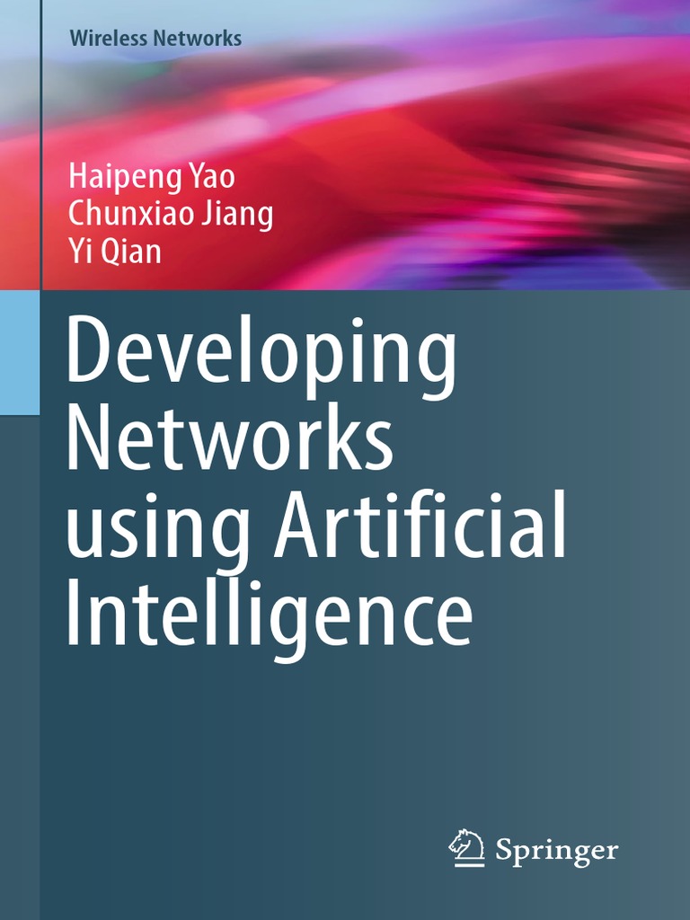 Developing Networks Using Artificial Intelligence Pdfdrive Pdf Pdf Machine Learning