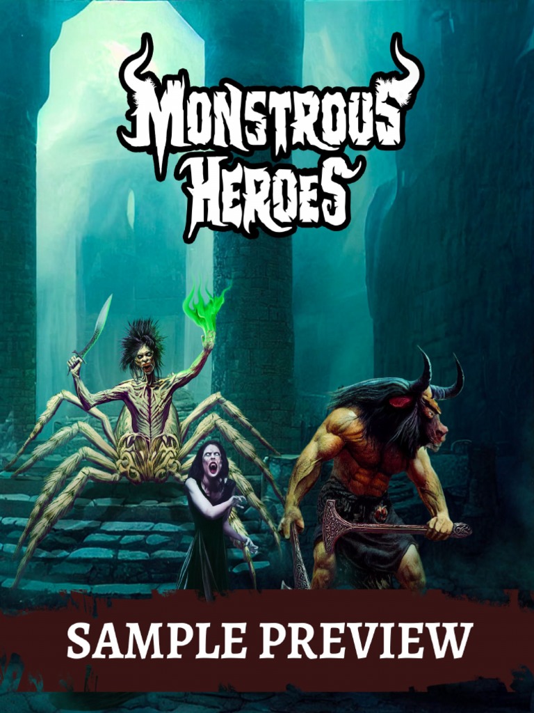 Monstrous Heroes | PDF