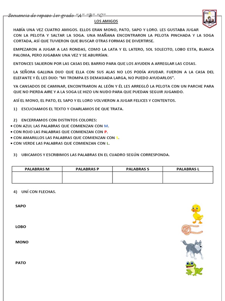 Secuencia M P L S | PDF