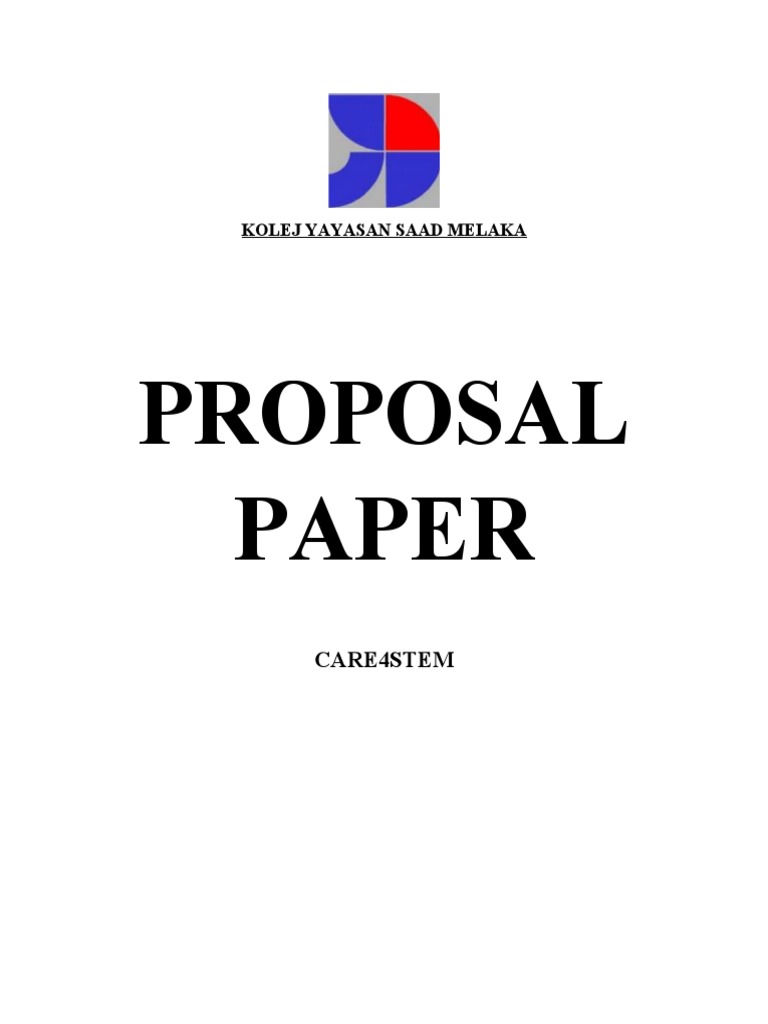 Providing STEM Education to Underprivileged Students: The Care4STEM Charity Project Proposal | PDF