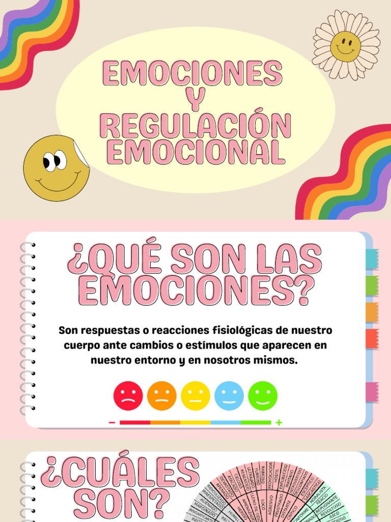 Regulación Emocional: Guía de 3 Pasos | PDF