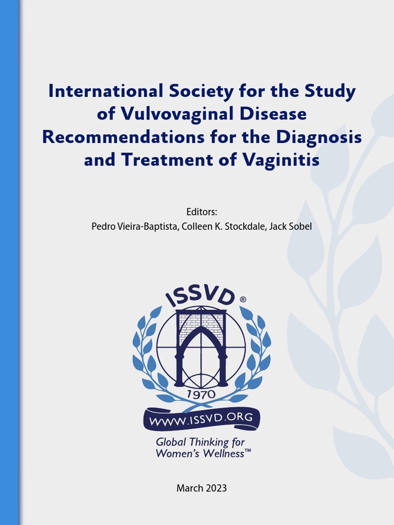 ISSVD Recommendations For The Diagnosis and Treatment of Vaginitis PDF ...