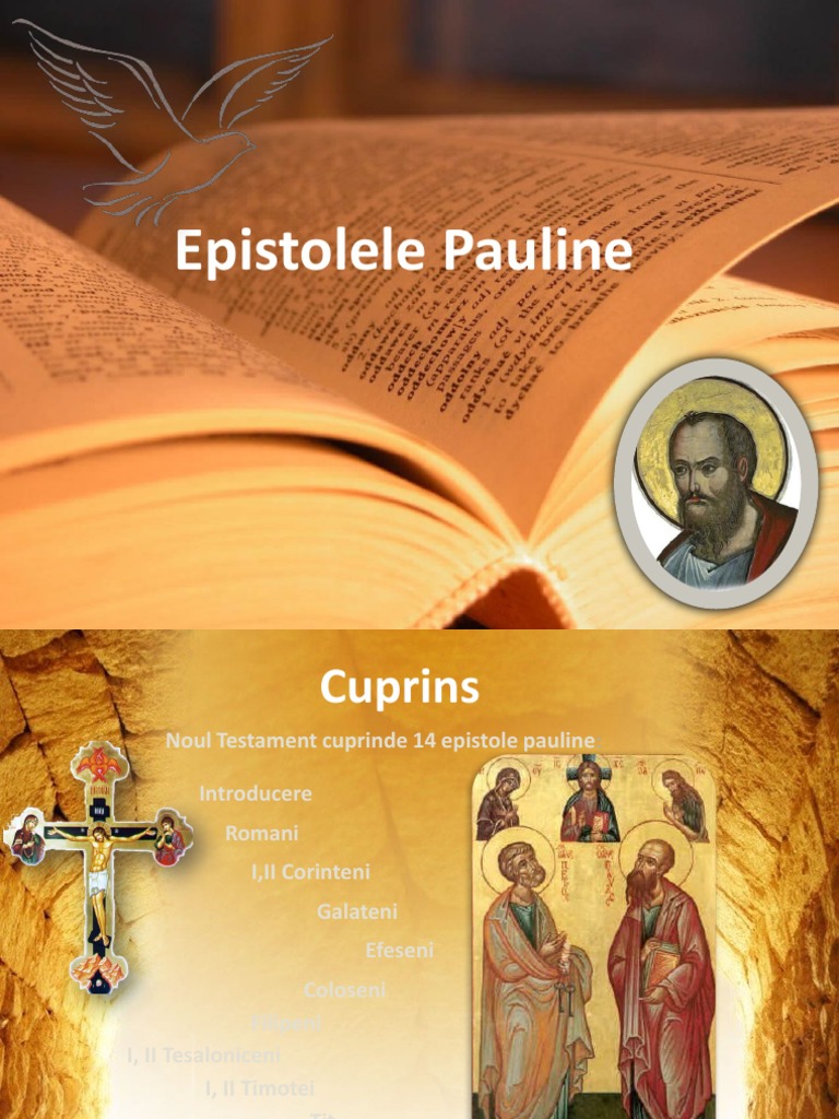 Epistolele Pauline | PDF