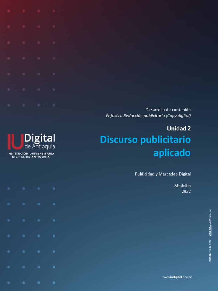 DG PDF PMD ENF I RED PUB COP DIG 287 U2 Imprimible PDF | PDF ...