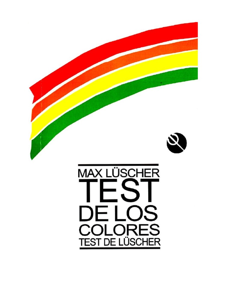 02-Test de Luscher - Libro completo | PDF | Color | Ansiedad