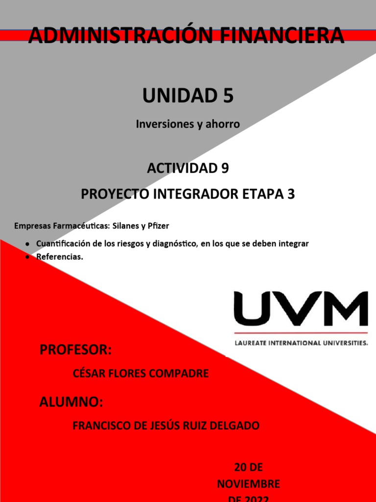 Actividad 3 - Proyecto Integrador Etapa 1 | PDF | Industria farmacéutica | Residuos