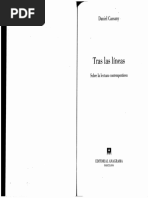 Tras Las Lineas | PDF