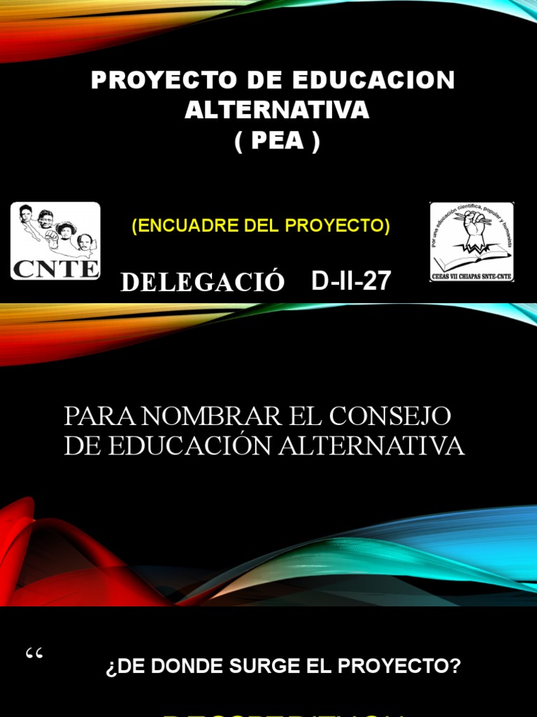 Trabajo Del Pea | PDF | Plan de estudios | Evaluación